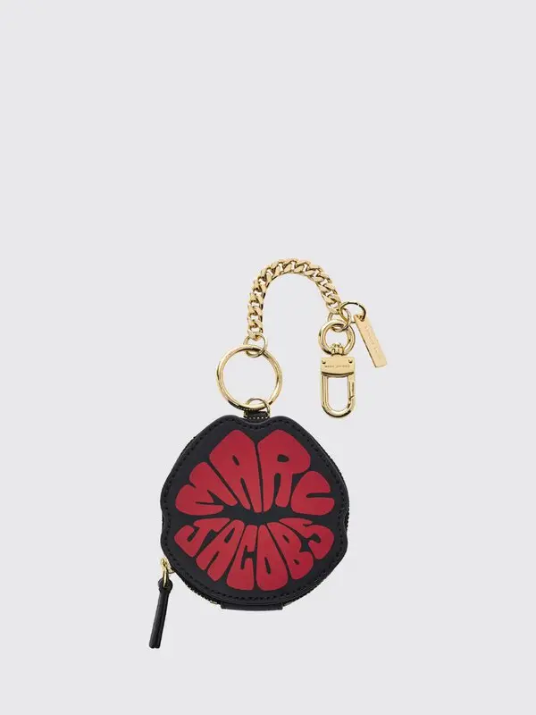 Marc Jacobs Lip Graphic Keychain - Black