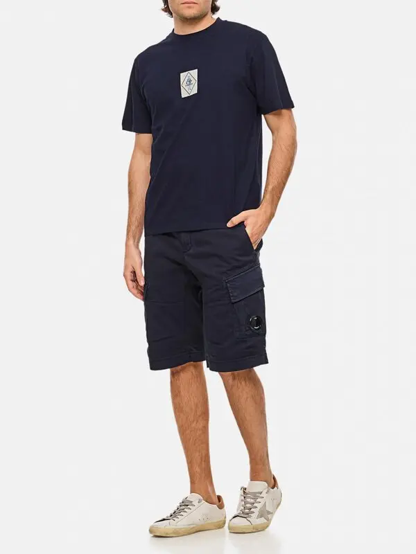 C.P. COMPANY Shorts Colour - Blue