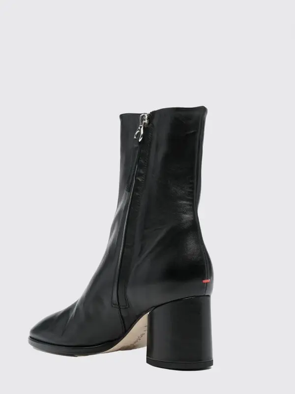 AeydĒ Leather Zip-up Ankle Boots