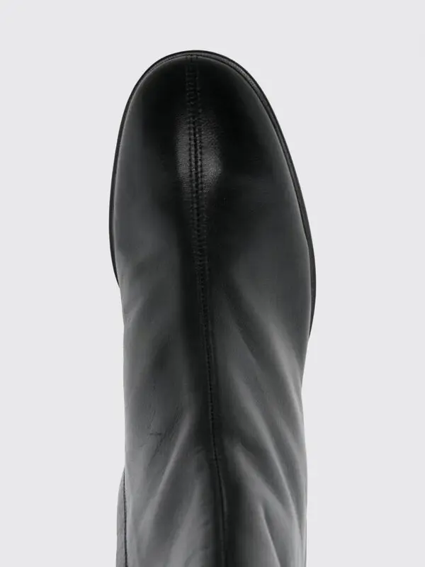 AeydĒ Leather Zip-up Ankle Boots