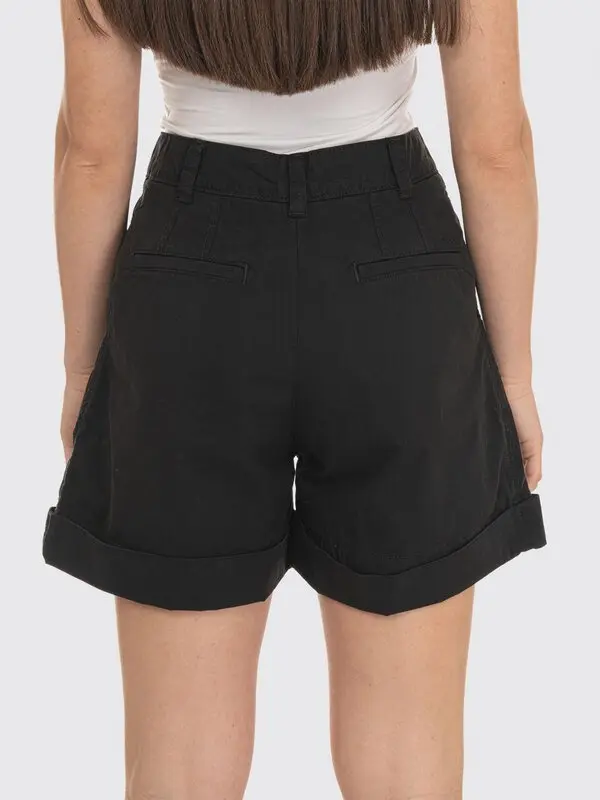 BOSS Cotton Twotone Shorts - Black