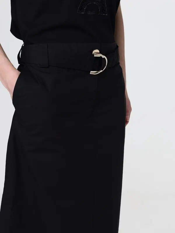 Liu Jo Cotton Midi Skirt