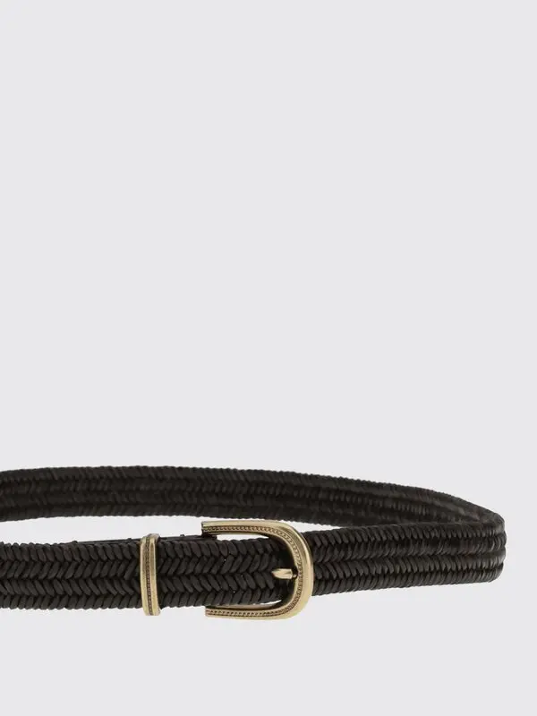 Brunello Cucinelli Braided Leather Belt