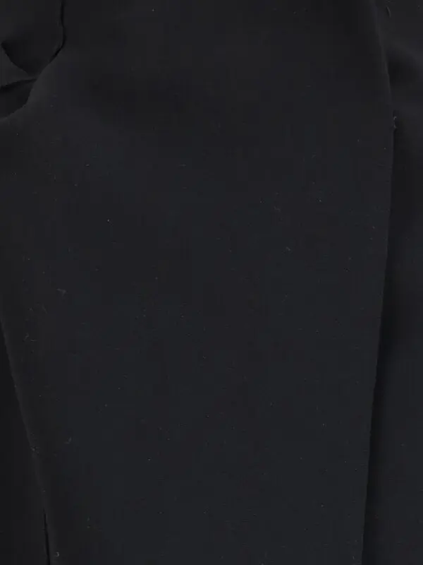 Khaite Crêpe Midi Dress