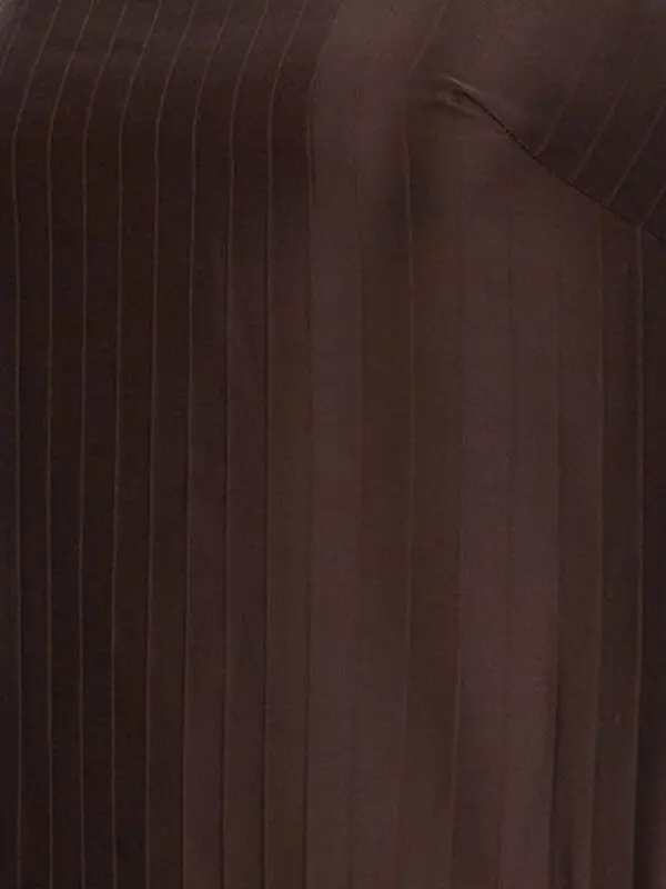 Loulou De Saison Strapless Pleated Maxi Dress