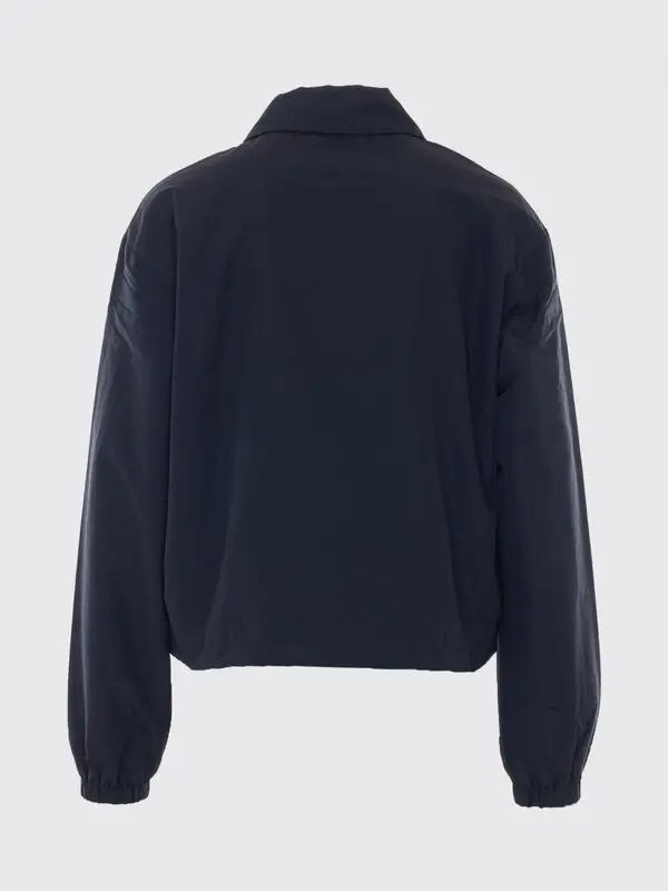 Canada Goose Regency Cotton Blend Shirt Jacket With Classic Collar And Dropped Shoulders - Black