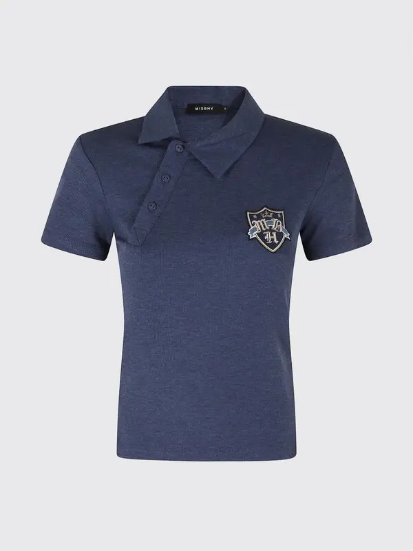 MISBHV Technical Fabric Polo Shirt - Blue