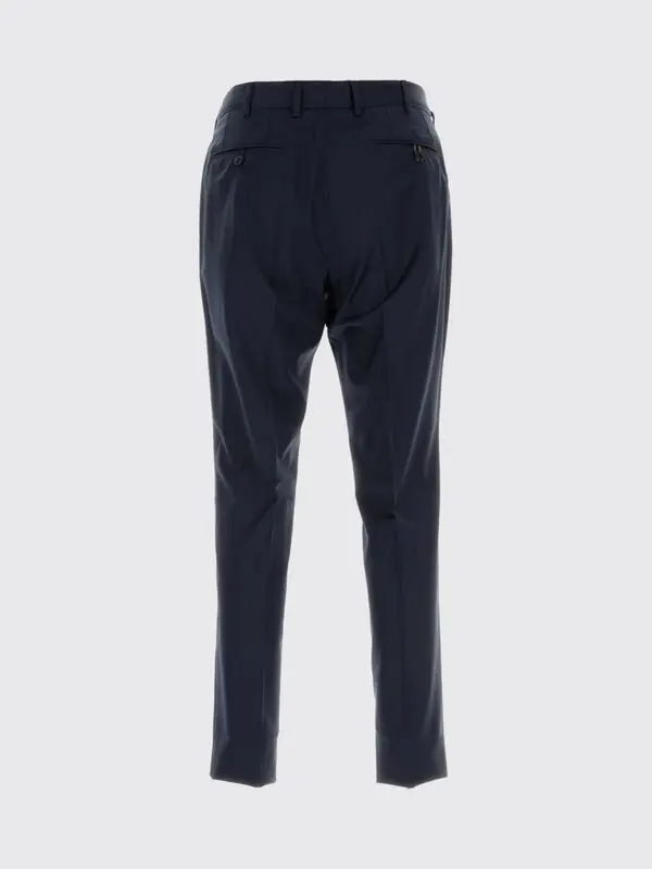 Brioni Stretch Wool Tailored Trousers