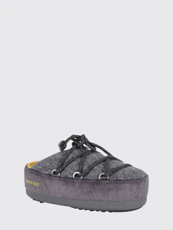 Moon Boot Lace-up Slipper