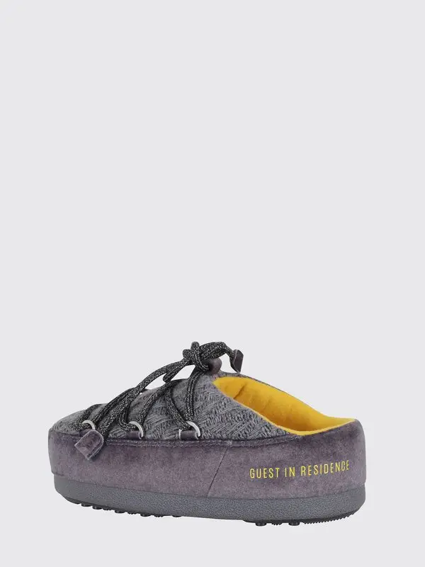 Moon Boot Lace-up Slipper