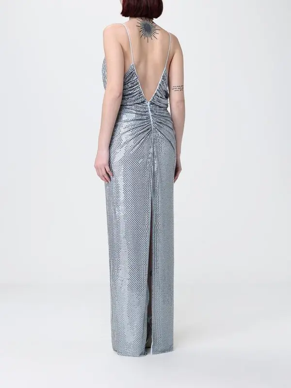 SELF-PORTRAIT Embellished V-neck Gown