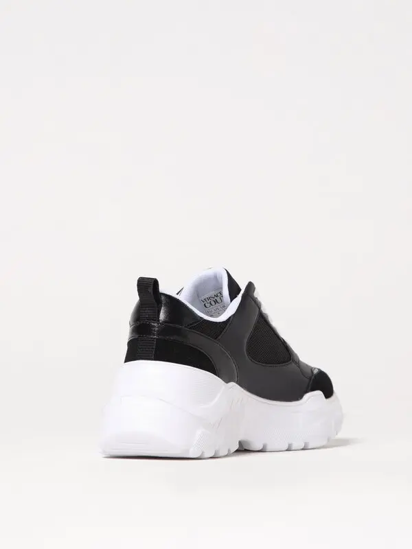 Versace Paneled Sneakers - Black