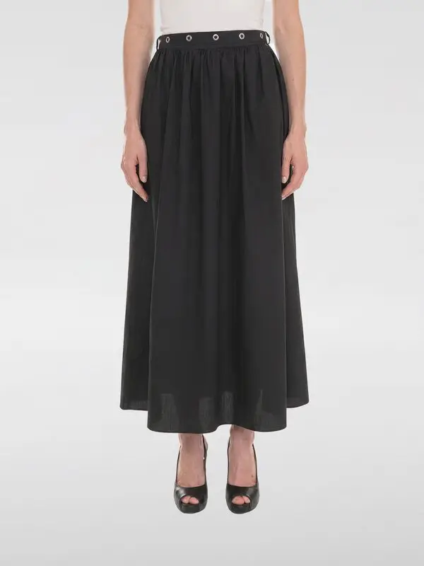 BOSS Cotton Poplin Skirt