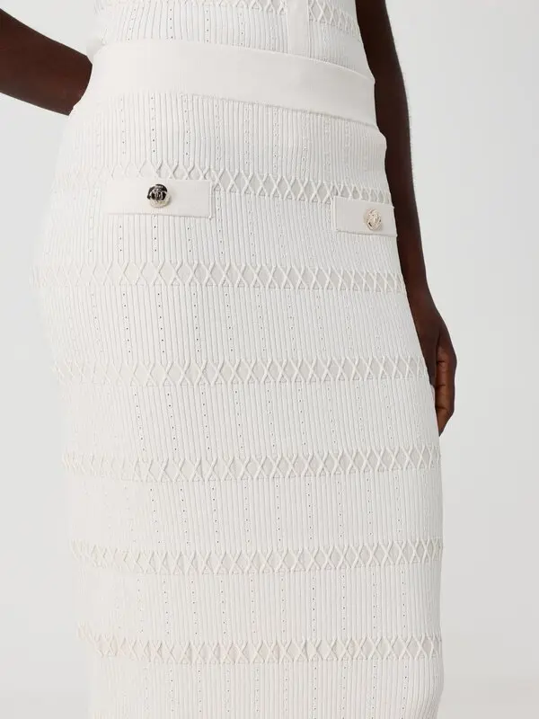 Liu Jo Jersey Midi Skirt