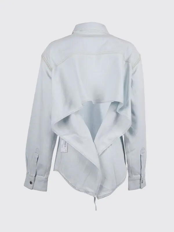 AGOLDE Denim Shirt With Classic Collar