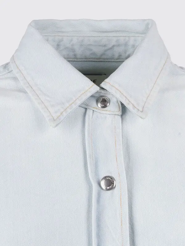 AGOLDE Denim Shirt With Classic Collar