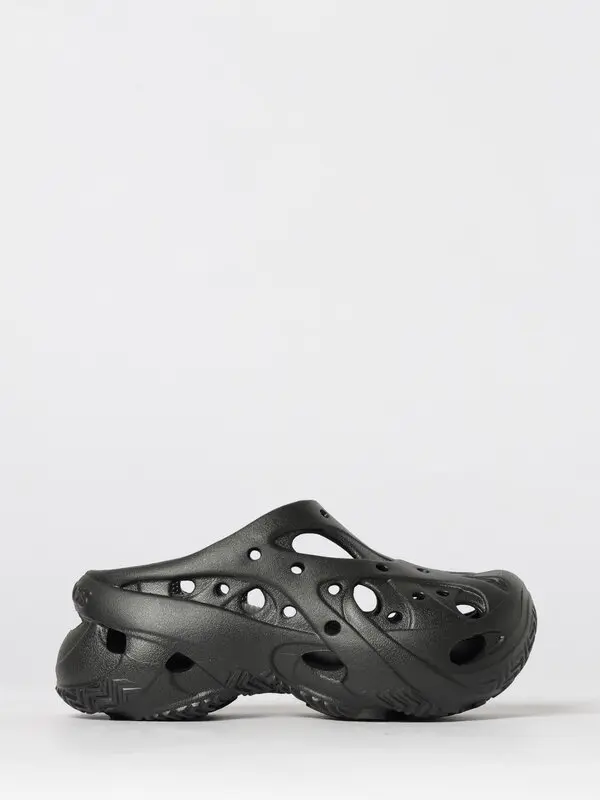CROCS Caged Perforated Eva Clogs - Black