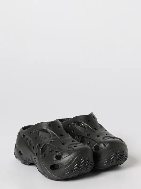 CROCS Caged Perforated Eva Clogs - Black