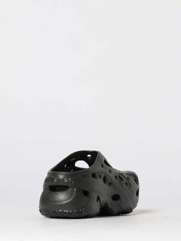 CROCS Caged Perforated Eva Clogs - Black