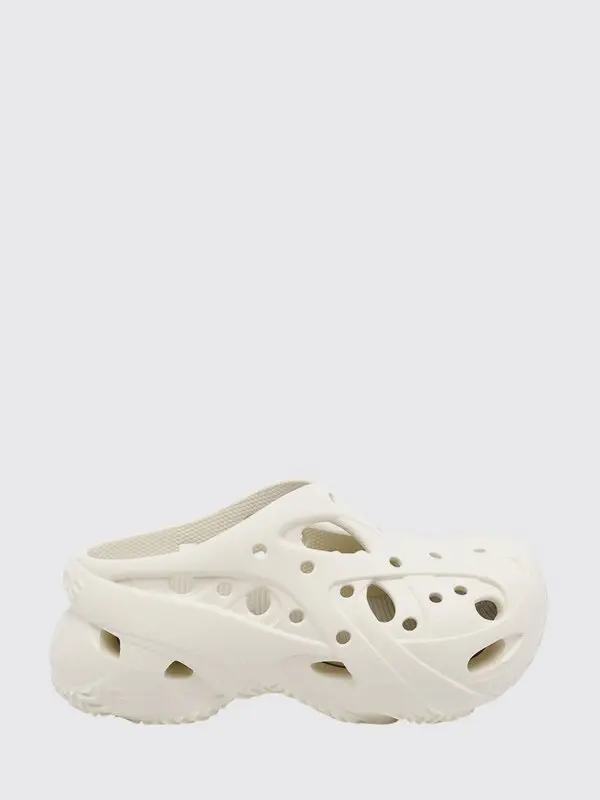 CROCS Caged Clogs In Perforated Eva - White