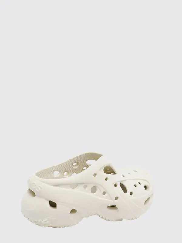 CROCS Caged Clogs In Perforated Eva - White