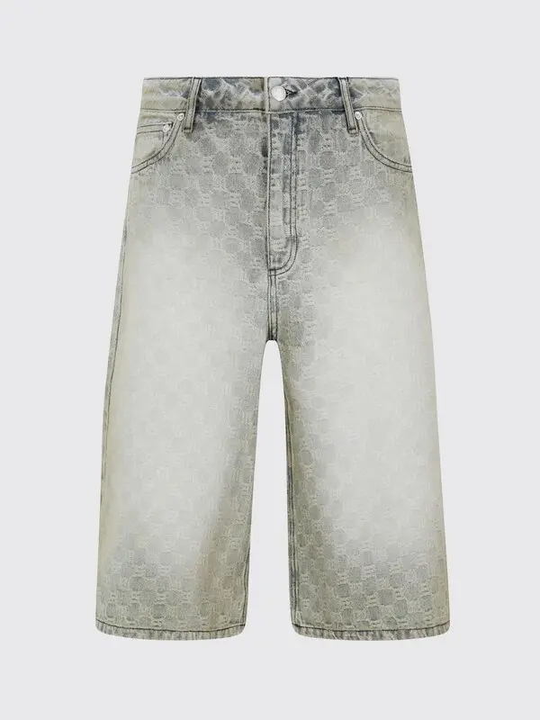 MISBHV Monogram Denim Shorts