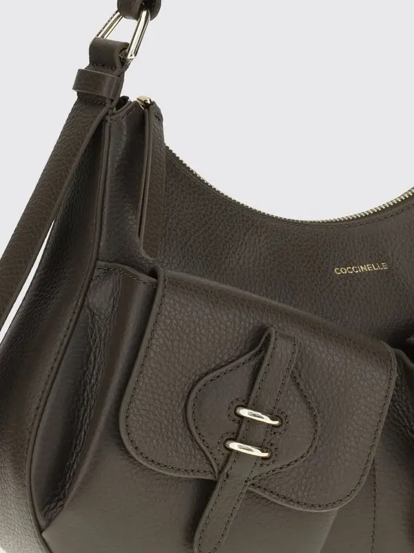 COCCINELLE Shoulder Bag Colour - Mud