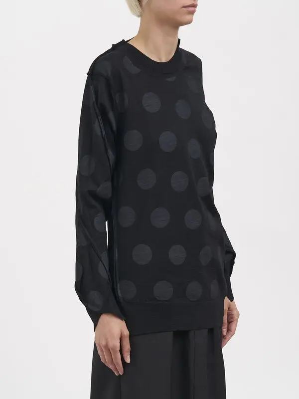 Junya Watanabe Polka Dot Crewneck Jumper