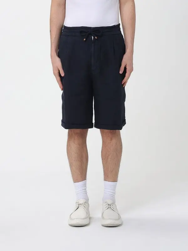 Brunello Cucinelli Shorts Colour - Blue