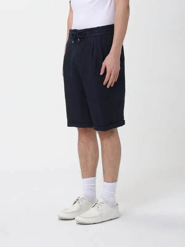 Brunello Cucinelli Shorts Colour - Blue