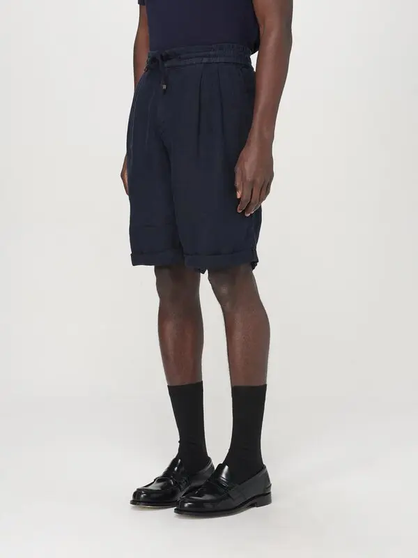 Brunello Cucinelli Tailored Shorts - Blue