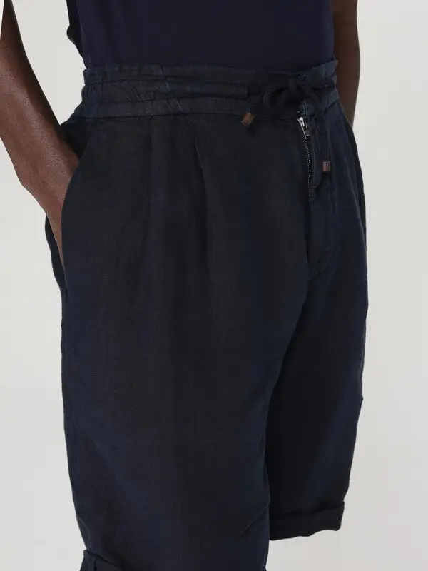 Brunello Cucinelli Tailored Shorts - Blue