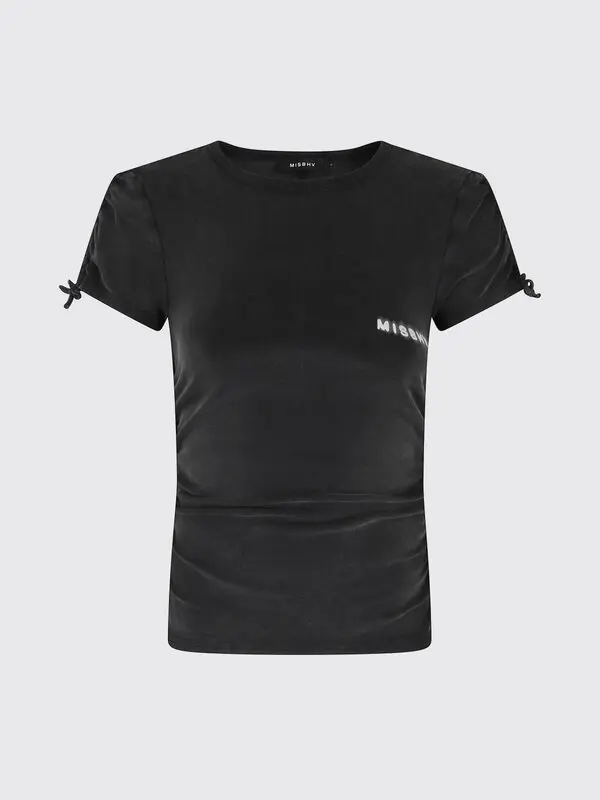 MISBHV Cotton And Silk Blend Crew-neck T-shirt