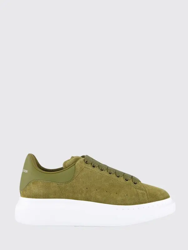 Alexander McQueen Oversize Suede Sneakers