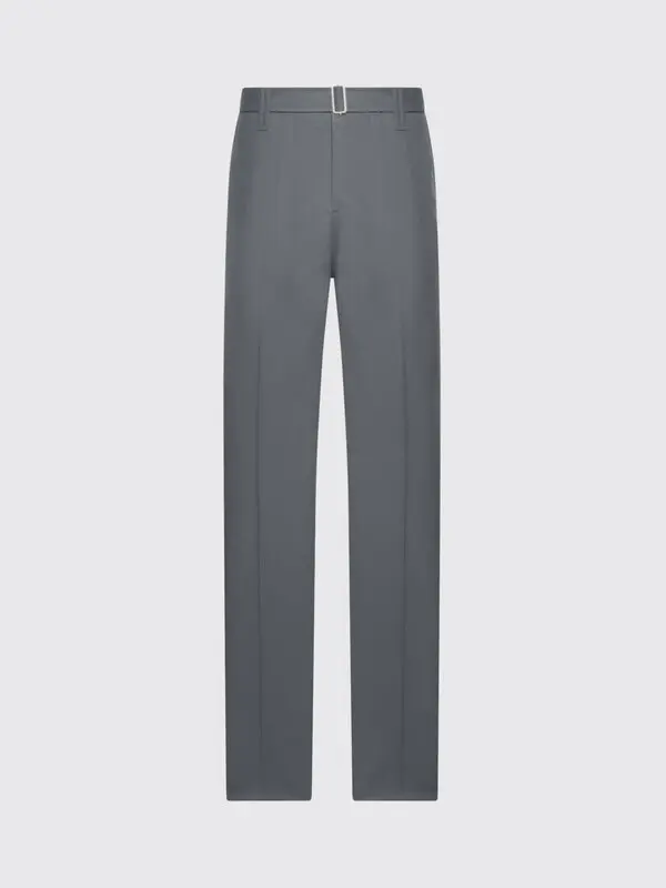 LARDINI Cotton And Silk Tailored Trousers