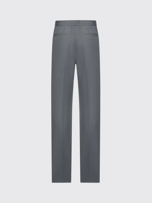 LARDINI Cotton And Silk Tailored Trousers