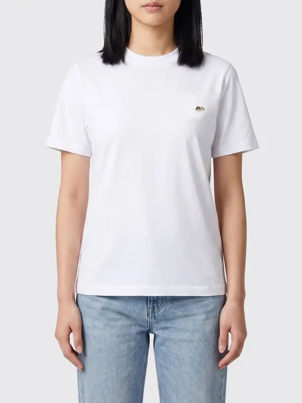 Fiorucci Cotton T-shirts With Logo - White