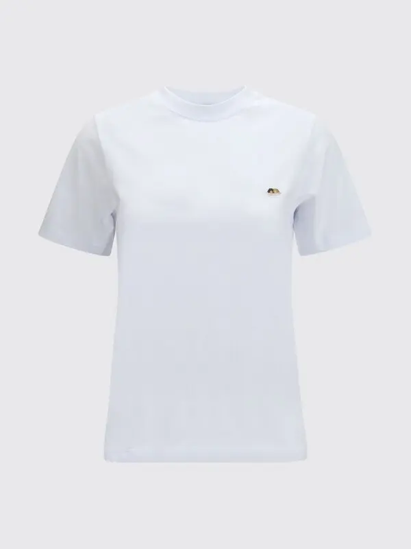 Fiorucci Cotton T-shirts With Logo - White