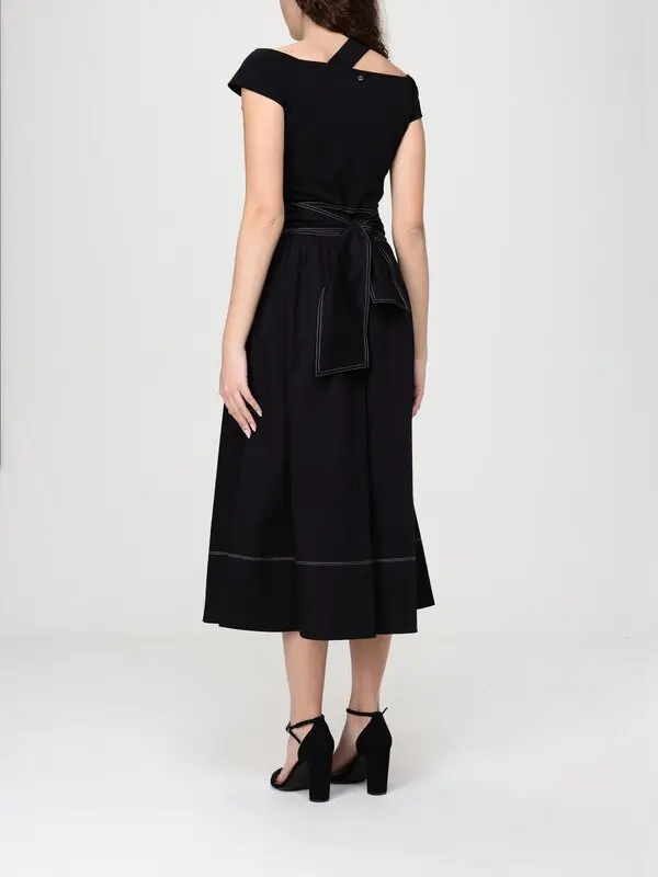 Liu Jo Cotton Midi Dress