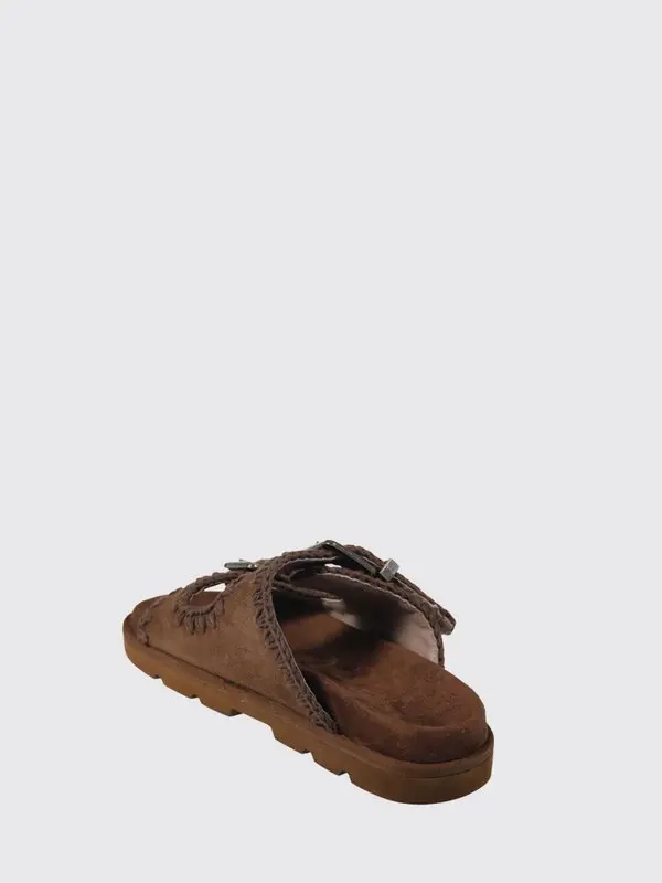 Mou Heeled Sandals Colour - Brown