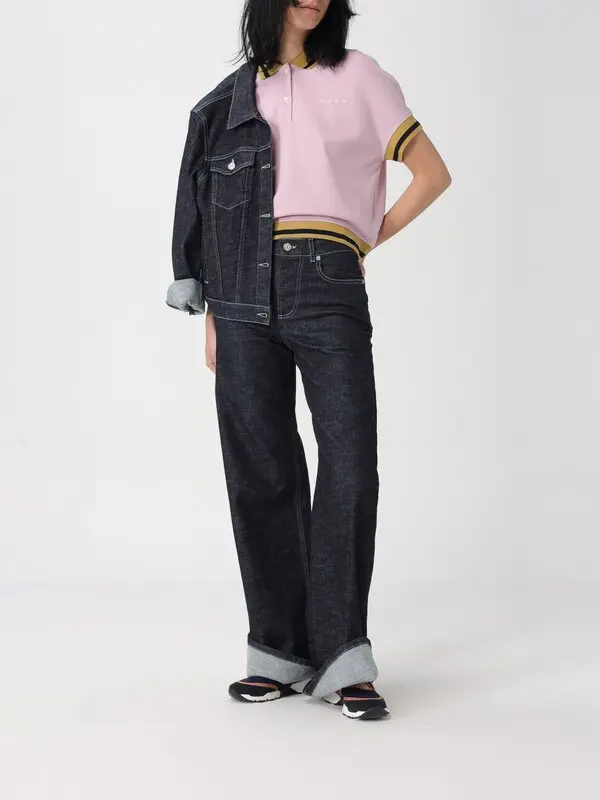Marni Polo Shirt Colour - Quartz