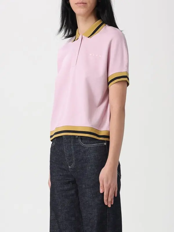 Marni Polo Shirt Colour - Quartz