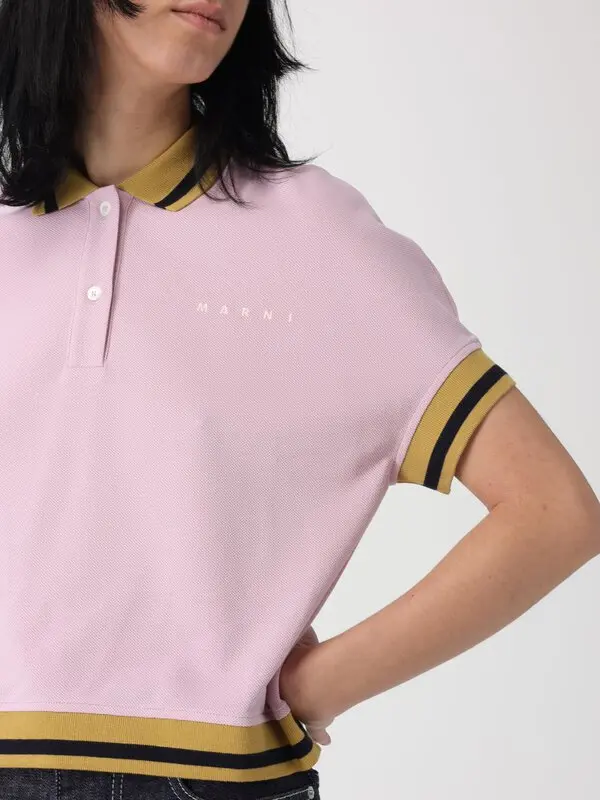 Marni Polo Shirt Colour - Quartz