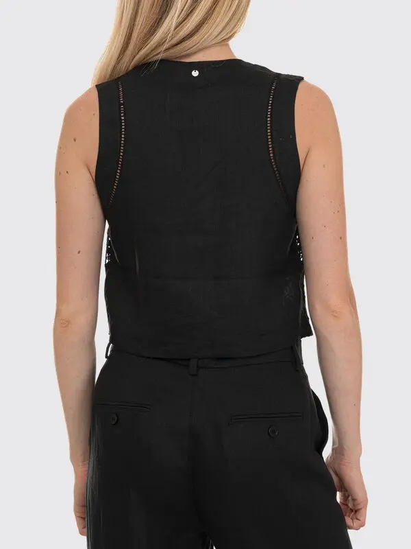 BOSS Crochet Ramie Vest