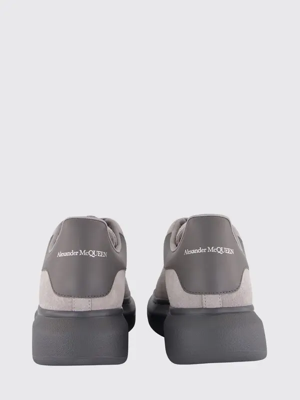 Alexander McQueen Oversize Suede Sneakers
