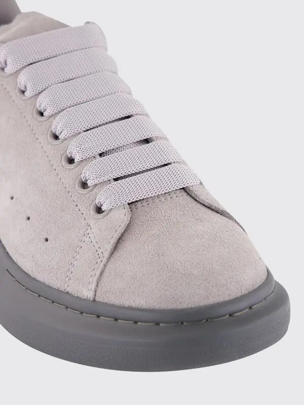 Alexander McQueen Oversize Suede Sneakers
