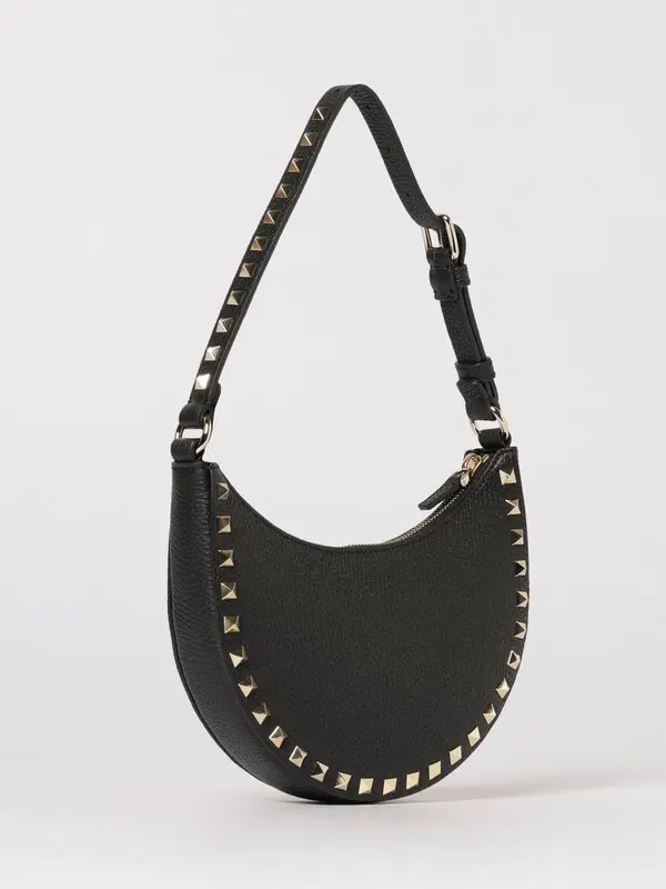 Valentino Garavani Rockstud Grained Leather Bag