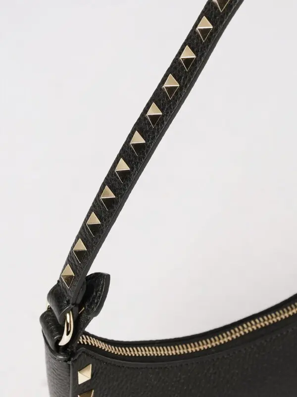 Valentino Garavani Rockstud Grained Leather Bag