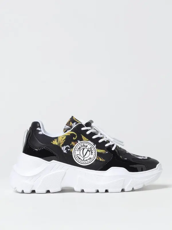 Versace Trainers - Black