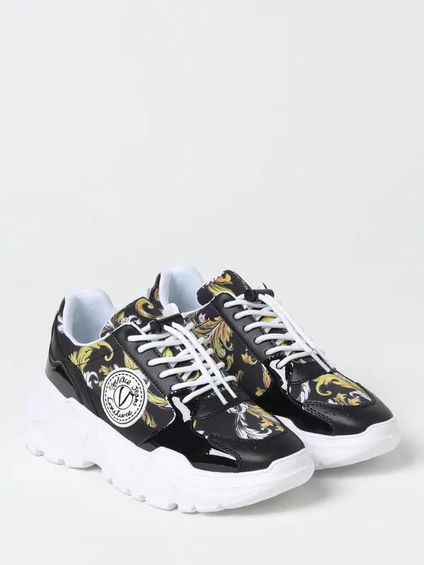 Versace Trainers - Black
